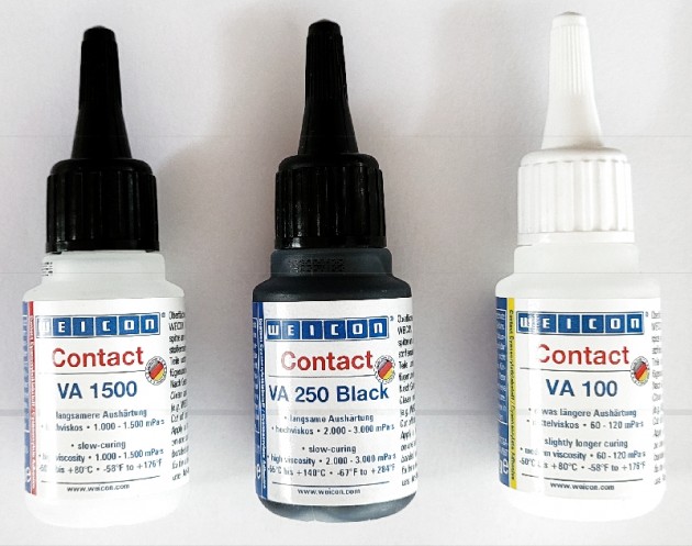 Vannfast super-lim, hurtig-lim | Skrufast med rustfritt